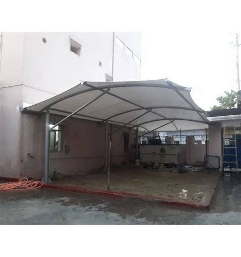 White Pvc Modular Tensile Structure At ₹ 500 Sq Ft Tensile Structure In Faridabad Id