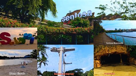 Sentosa Island Singapore Siloso Beach Sentosa Boardwalk Nestia