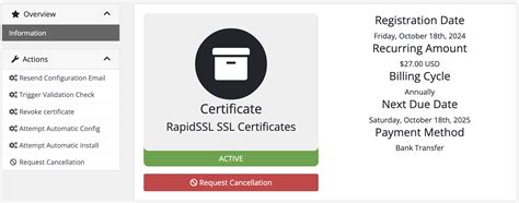 Whmcs Sslcert Provisioning Addon Centralnic Reseller