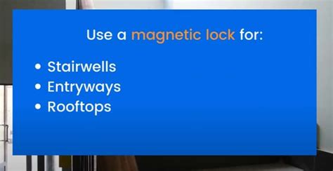 Mag Lock Vs Electric Strike Key Difference How To Choose