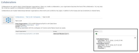 Whats New With Distributed Collaboration In Arcgis Enterprise 10 6