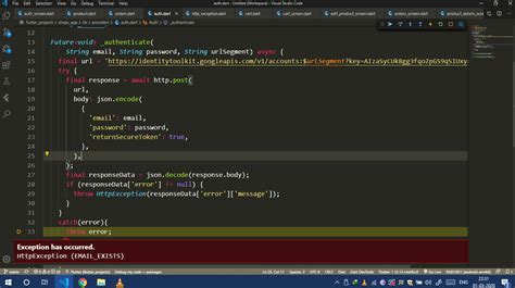 Exception Handling In Flutter Try Catch Use Example Smartcodehelper