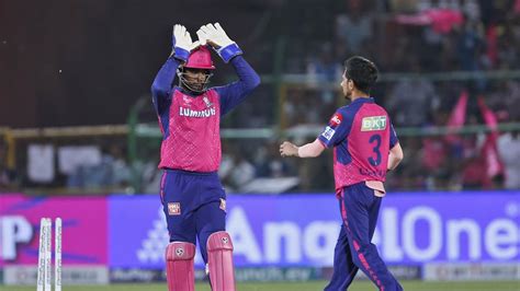 Rajasthan Royals Captain Sanju Samson Fined ₹12 Lakh