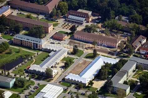 Potsdam aus der Vogelperspektive Campus Golm der Universität Potsdam
