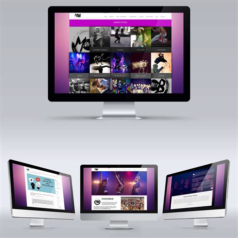 Website Showcase On Behance