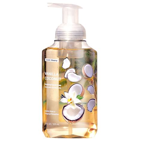 Vanilla Coconut Scent Theory Products