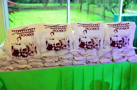 Lucias Pista Sa Nayon Themed Party 1st Birthday Party Doll Manila