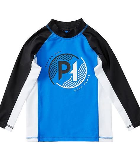 Piping Hot Long Sleeve Rash Vest Target Australia