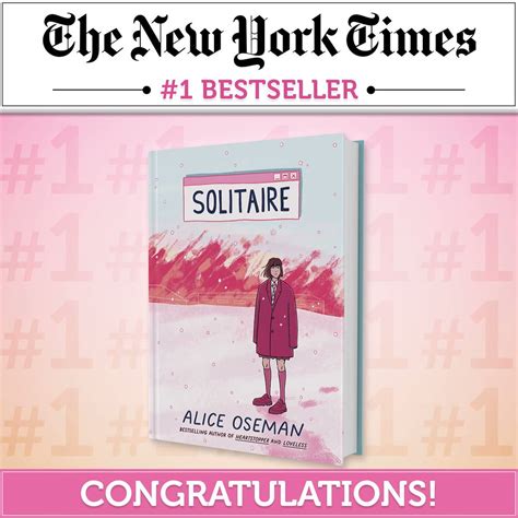 Alice Oseman Updates On Twitter Rt Ireadya Solitaire Is An Instant