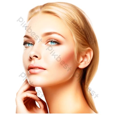 Beautiful Girl Portrait Png Images Psd Free Download Pikbest