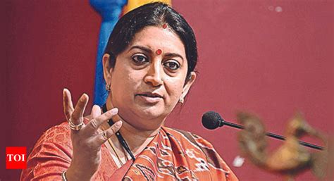 Lok Sabha Speaker Right In Disqualifying Rahul Gandhi Says Smriti