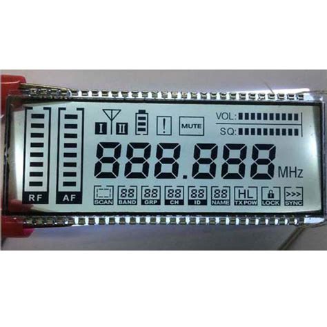 Low Power Consumption Lcd 7 Segment Display Model Tn Htn Stn Fstn Btn Va Buy Lcd 7 Segment Lcd