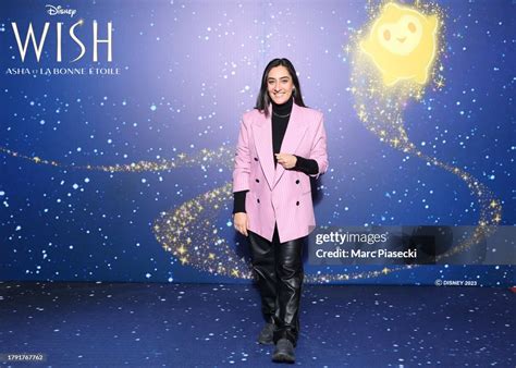 Victoria Sio Attends The Wish Paris Premiere Gala At Le Grand Rex