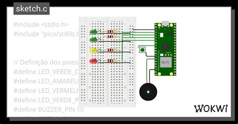 Teste Wokwi Esp32 Stm32 Arduino Simulator