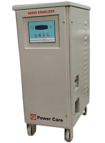 10 Kva 3phase Micro Controller Based Digital Servo Stabiliser Air