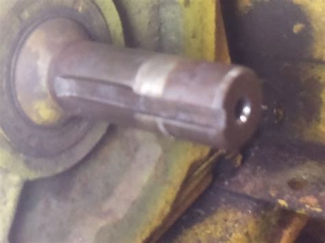 Hex Key Slot Is It Ok Or Not My Tractor Forum