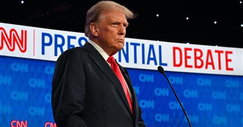 Trump Anuncia Un Debate Con Harris Para El 4 De Septiembre Tras
