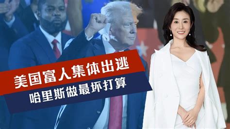 美国民警卫队出动，富人出逃，哈里斯做最坏打算 Youtube