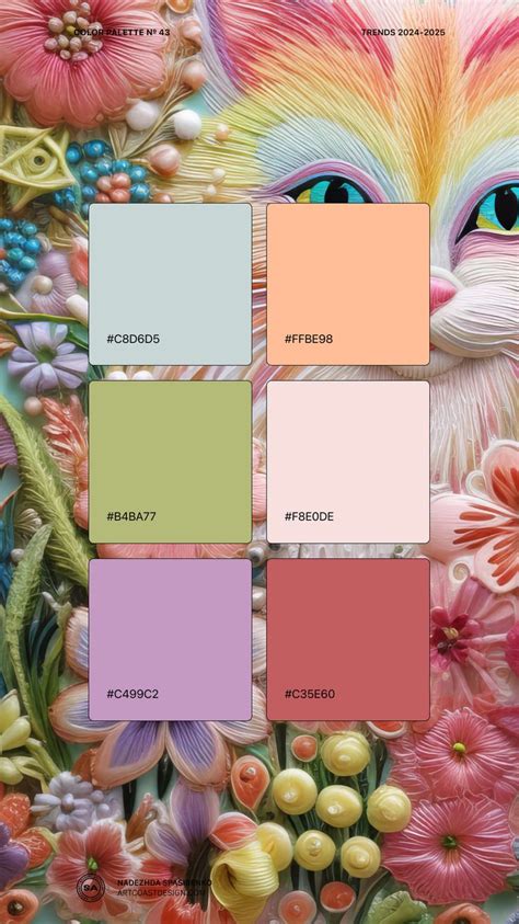 Exploring The 2024 Color Trends Peach Fuzz Palettes Pantone Colour