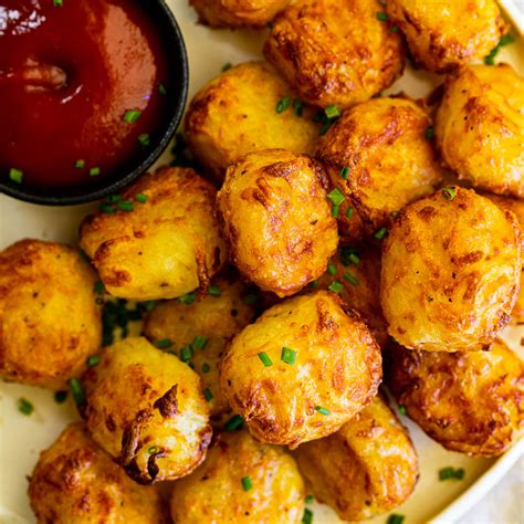 Homemade Air Fryer Tater Tots Simply Delicious