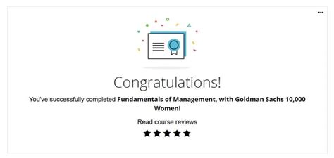 Satyaki Banerjee On Linkedin Completed The Fundamentals Of Management