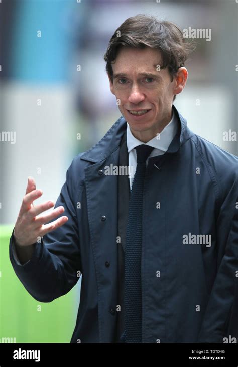 Conservative Party Leadership Contender Rory Stewart Arrives At Bbc