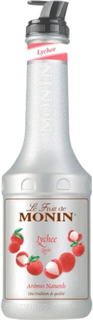 Купить Фруктовое пюре Monin Личи 1 л 3052911208874 Rozetka