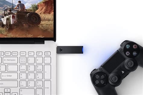 Sony PS4 DUALSHOCK 4 USB Wireless Adaptér (PS719844655) | TSBOHEMIA.CZ