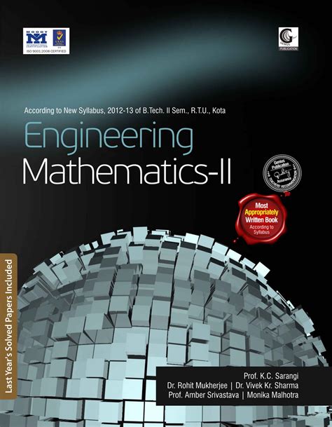 Btech Second Semester Engineering Books
