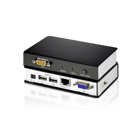 USB PS KVM Adapter Module With Local Console