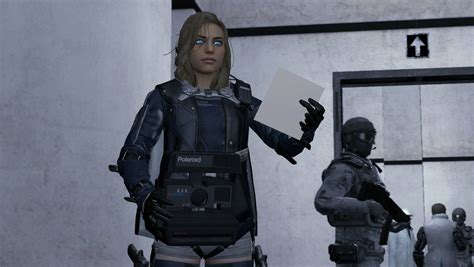 Scp 105 Iris Thompson By Mrkaeser On Deviantart