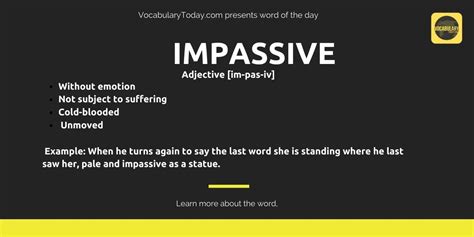 Impassive Meaning Usage Quotes And Social Examples Goenglishvocab