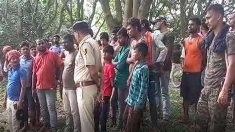 Dead Body Of Bihar Married Woman Found Hanging From Tree In Sepcious