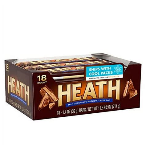 Heath Candy Bars In Candy