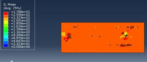 How To Extract The Max Principle Stress Around A Internal D Pore Surface In Abaqus ResearchGate