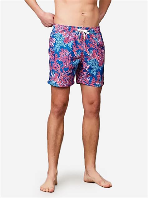 Hartford Mens Woven Swim Trunk