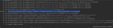 Springboot 编译报错url Attribute Is Not Specified And No Embedded Datasource Could Be Configured Csdn博客