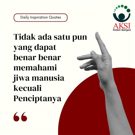Memahami Jiwa Manusia Yayasan Aksi Peduli Bangsa