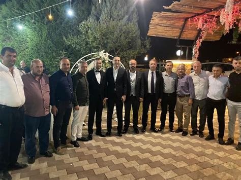 AK Parti yi buluşturan düğün MAGAZİN canakkalekalem