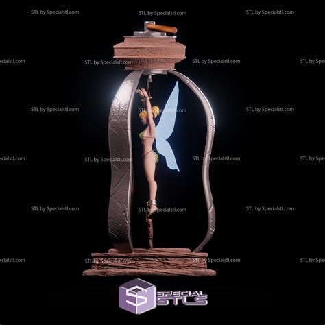 Tinker Bell NSFW 3D Printing Figurine V3 Disney STL Files SpecialSTL