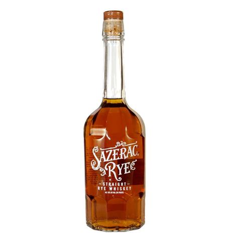 Sazerac Straight Rye Whiskey 750ml Wine Folder