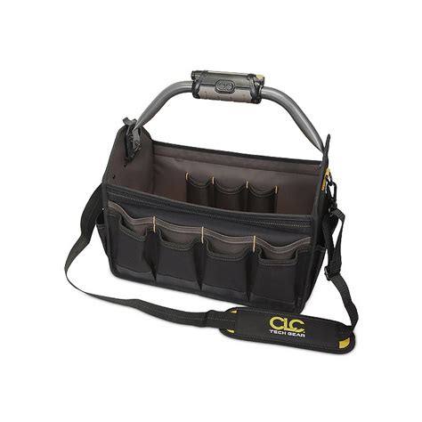 Clc 22 Pocket Bar Handle Open Top Tool Carrier