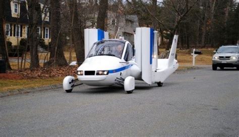 Despite Toyota Patent Flying Cars Though Technically Possible Have A