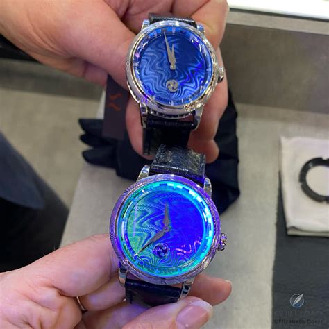 GoS Norrsken Blue Guilloche A Glow That Beckons You North Quill Pad