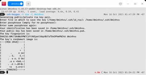 how to add ssh key in gitlab dminhvu