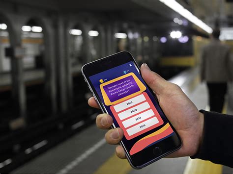 Quiz Game App UI Design Behance