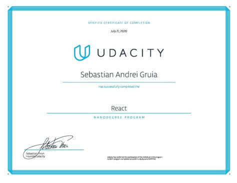 sebastian gruia on linkedin udacity reactjs reactdeveloper reactnative