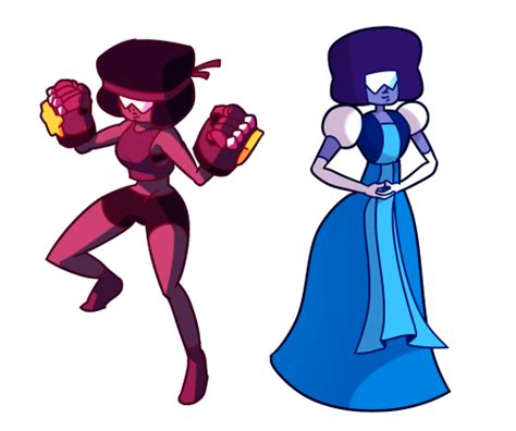 Steven Universe Garnet As Ruby And Sapphire Amethyst Steven Universe Steven Universe Comic