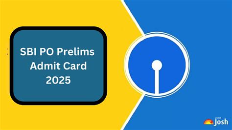 Sbi Po Prelims Admit Card 2025 पर जारी होंगे एसबीआई पीओ कॉल
