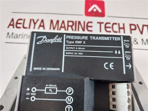 Danfoss Emp 2 Pressure Transmitter Aeliya Marine